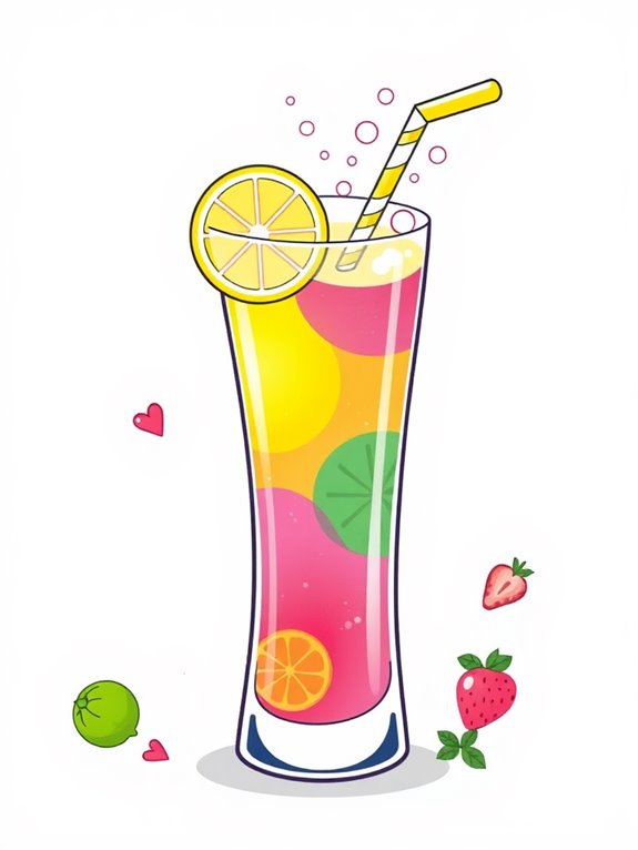 10+ Creative Fizzy Drink Drawing Ideas to Inspire Your Art