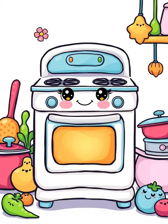 10+ Creative Stove Drawing Ideas to Ignite Your Imagination