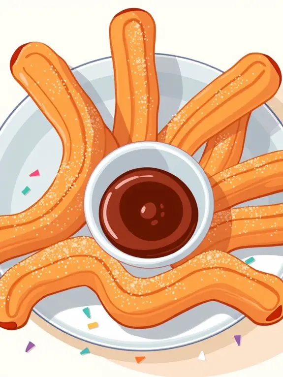 10 Free Churro Cliparts to Sweeten Your Projects