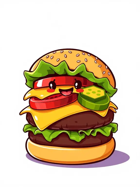 10 Free Cheeseburger Clipart Images You’ll Love!