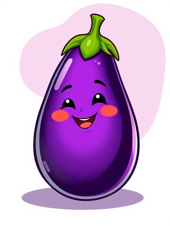 10 Free Eggplant Clipart Images You Can't Miss!