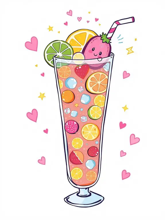 10+ Creative Fizzy Drink Drawing Ideas to Inspire Your Art