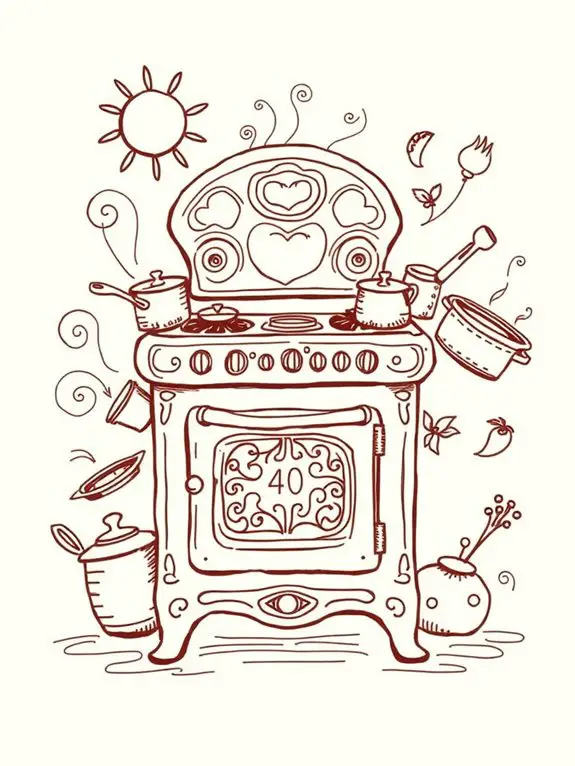 10+ Creative Stove Drawing Ideas to Ignite Your Imagination