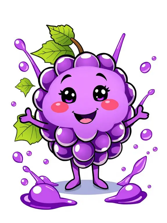 10+ Creative Grape Juice Drawing Ideas to Inspire Your Art