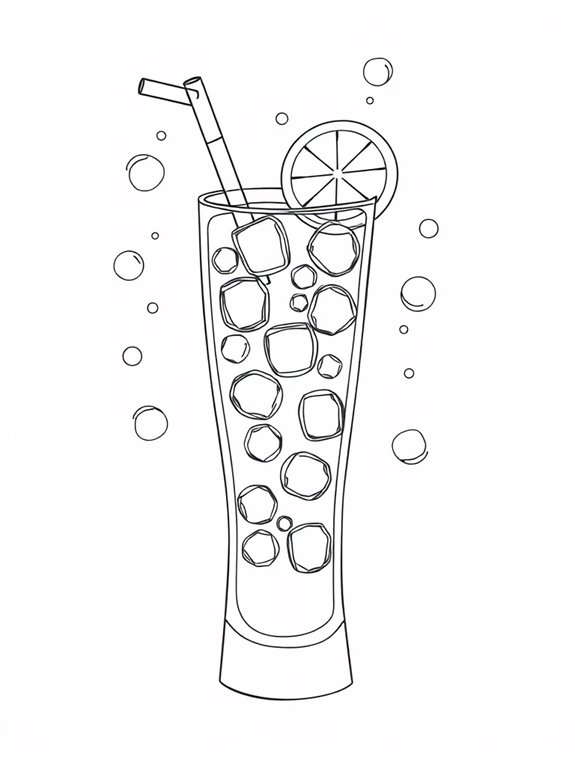 10+ Creative Fizzy Drink Drawing Ideas to Inspire Your Art