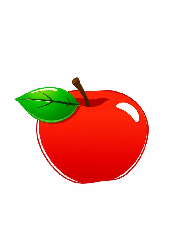 10 Free Apple Clipart Images for Creative Projects