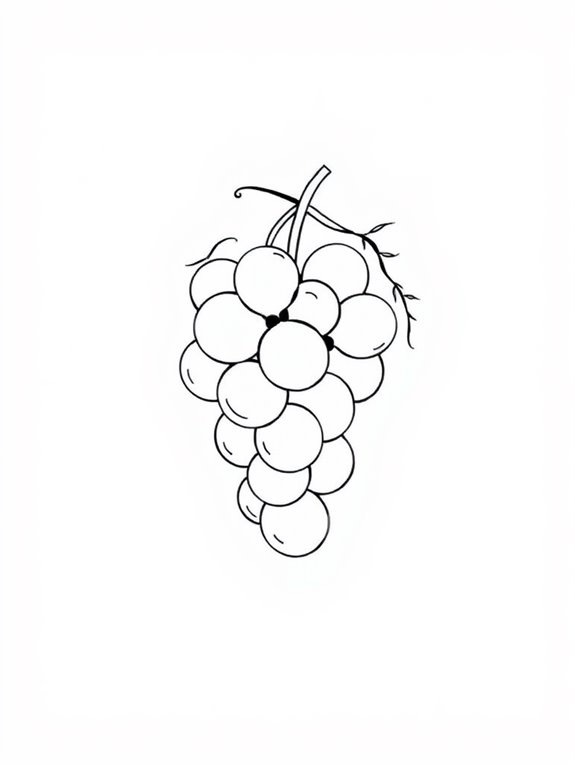 10+ Creative Grape Juice Drawing Ideas to Inspire Your Art
