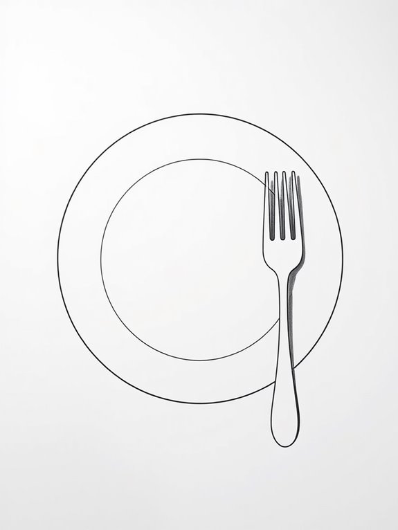 10+ Creative Plate and Fork Drawing Ideas to Inspire You