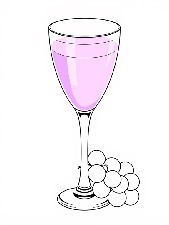 10+ Creative Grape Juice Drawing Ideas to Inspire Your Art