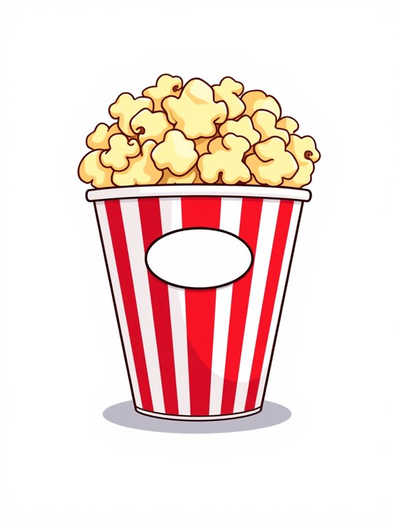 10 Free Popcorn Clipart Images to Satisfy Your Creative Cravings