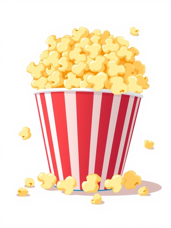 10 Free Popcorn Clipart Images to Satisfy Your Creative Cravings