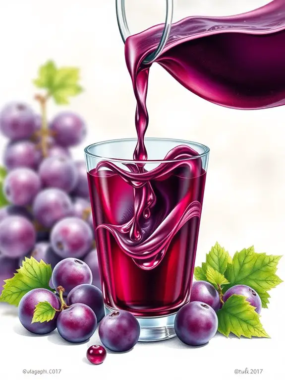 10+ Creative Grape Juice Drawing Ideas to Inspire Your Art
