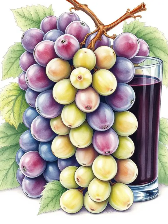 10+ Creative Grape Juice Drawing Ideas to Inspire Your Art