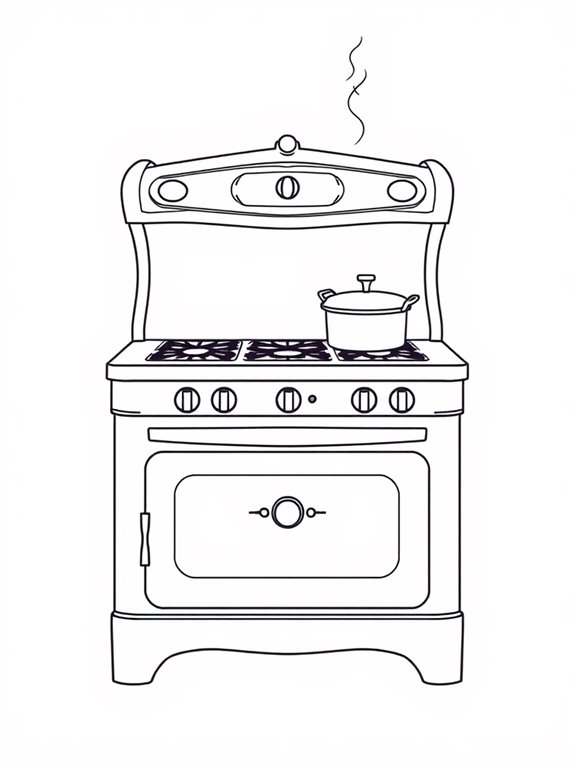10+ Creative Stove Drawing Ideas to Ignite Your Imagination