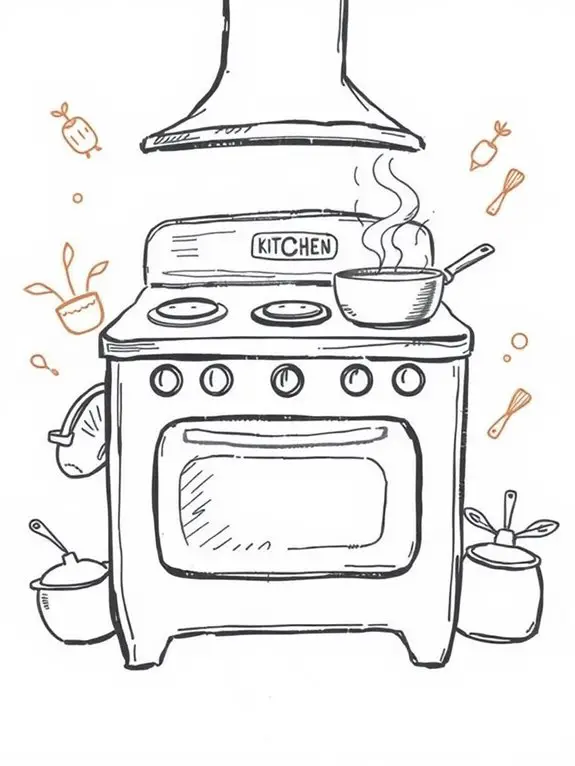 10+ Creative Stove Drawing Ideas to Ignite Your Imagination