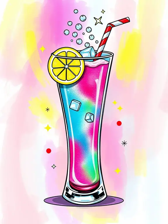 10+ Creative Fizzy Drink Drawing Ideas to Inspire Your Art
