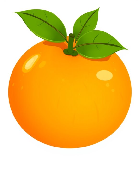 10 Free Orange Clipart Images for Creative Projects