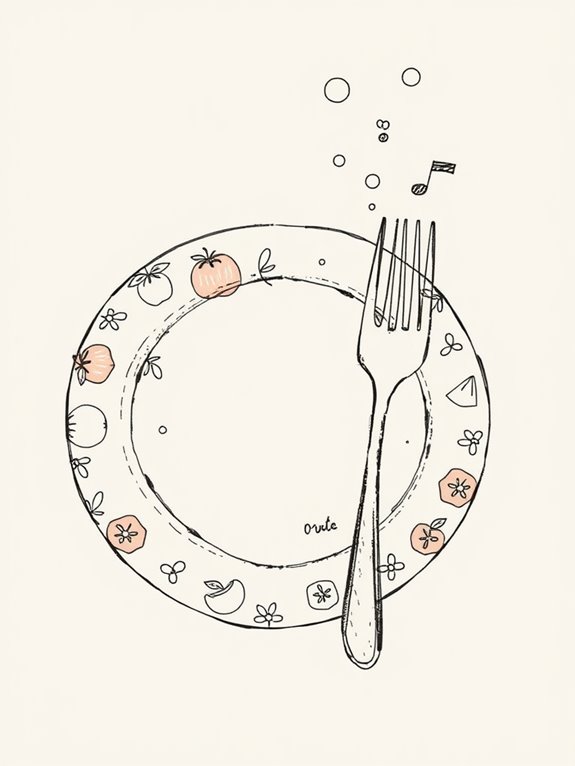 10+ Creative Plate and Fork Drawing Ideas to Inspire You