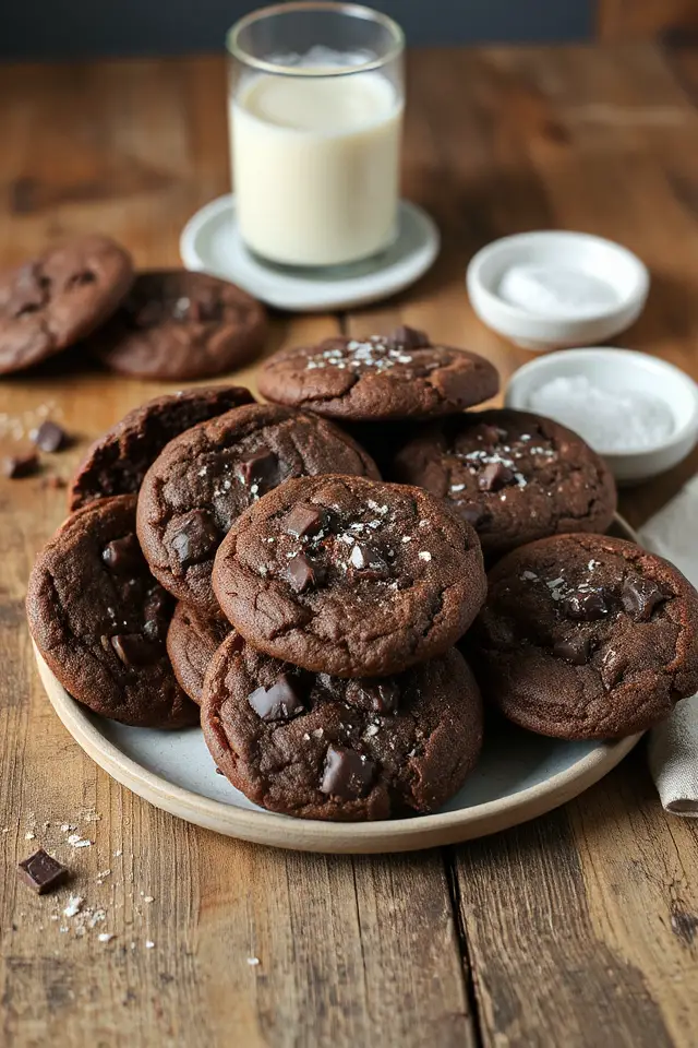 Bittersweet Chocolate Cookie Recipe