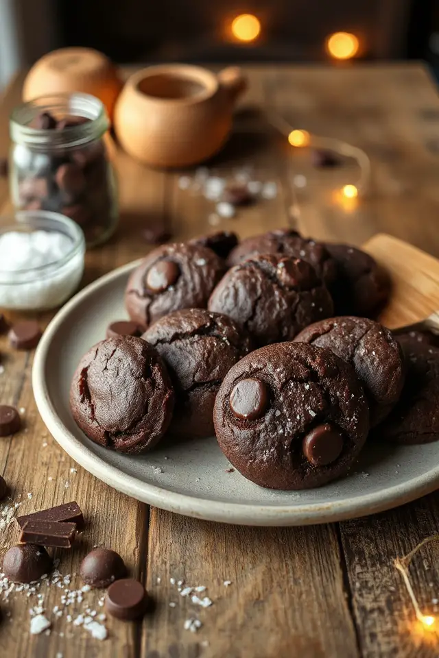 Bittersweet Chocolate Cookie Recipe