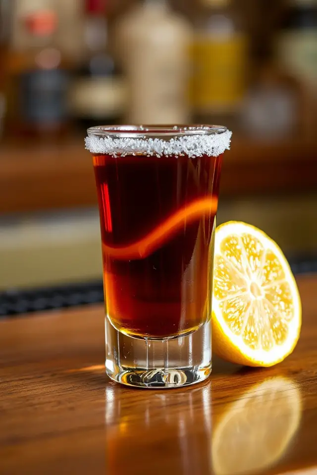 Irresistible Chocolate Cake Shot Recipe