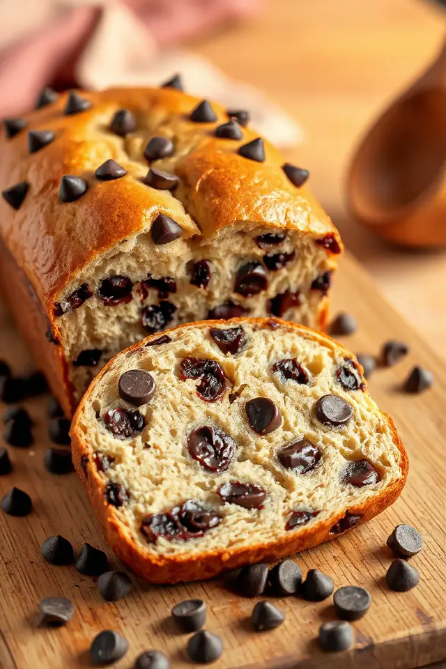 Chocolate Chip Bread Recipe