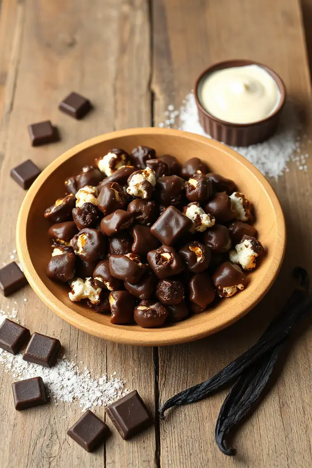 Chocolate Popcorn Recipe