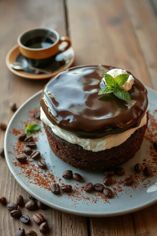 Chocolate Torte Recipe With Coffee