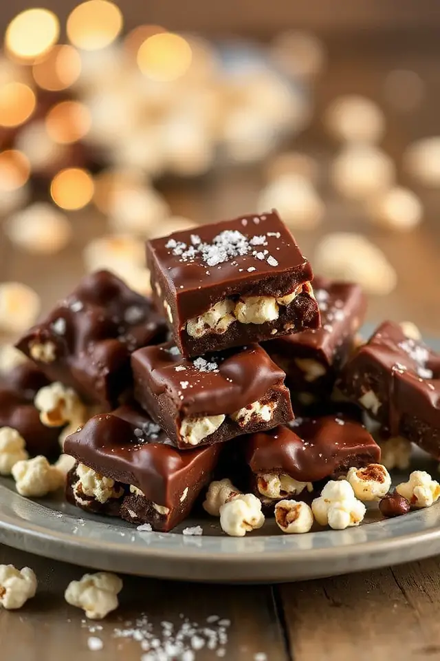 Chocolate Popcorn Recipe