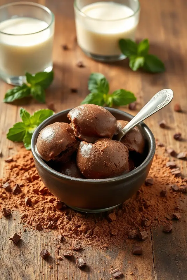 Cocoa Legacy: Chocolate Gelato Recipe