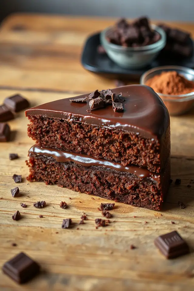 Chocolate Sponge Cake Recipe