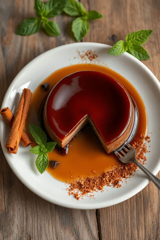 Chocolate Flan Recipe With Cocoa