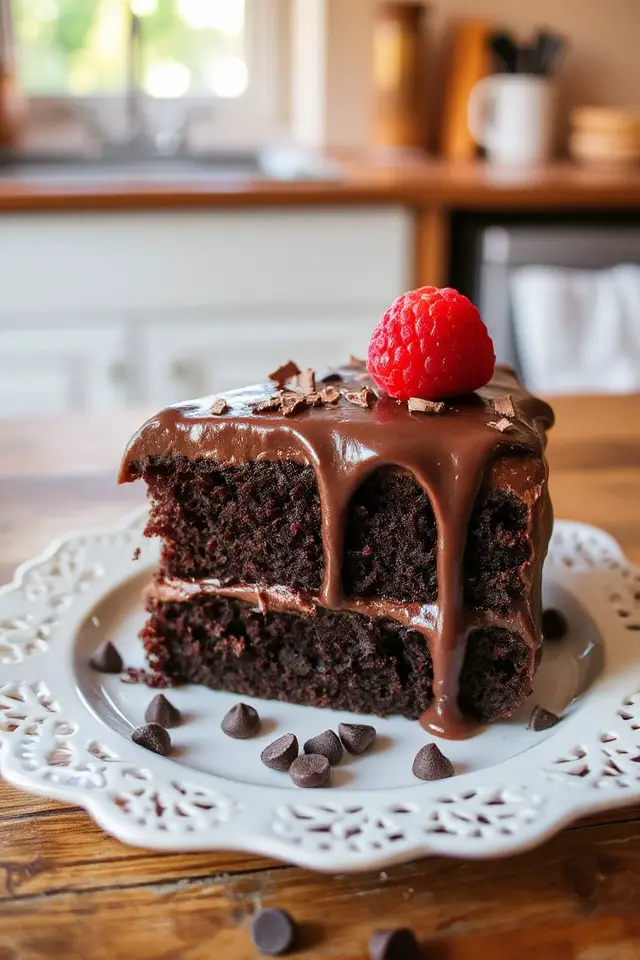 Death by Chocolate Cake Recipe