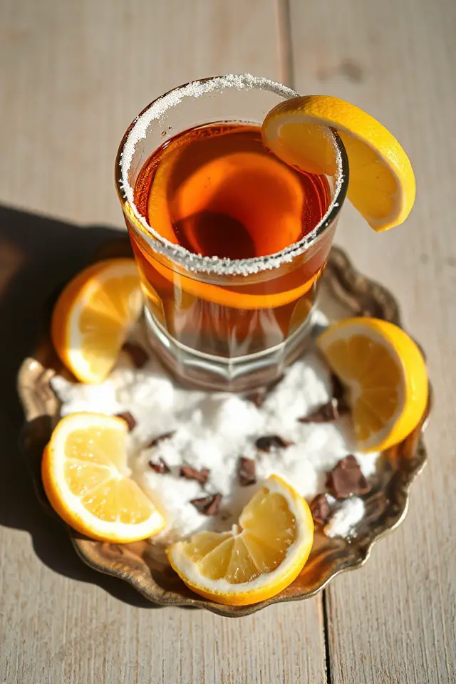 Irresistible Chocolate Cake Shot Recipe