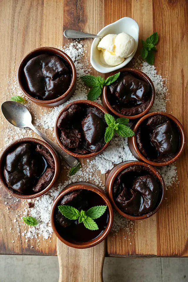 Molten Chocolate Cake Recipe