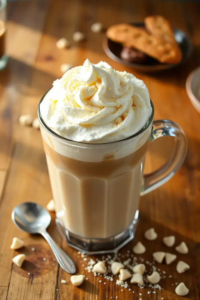 Indulgent White Chocolate Mocha Recipe