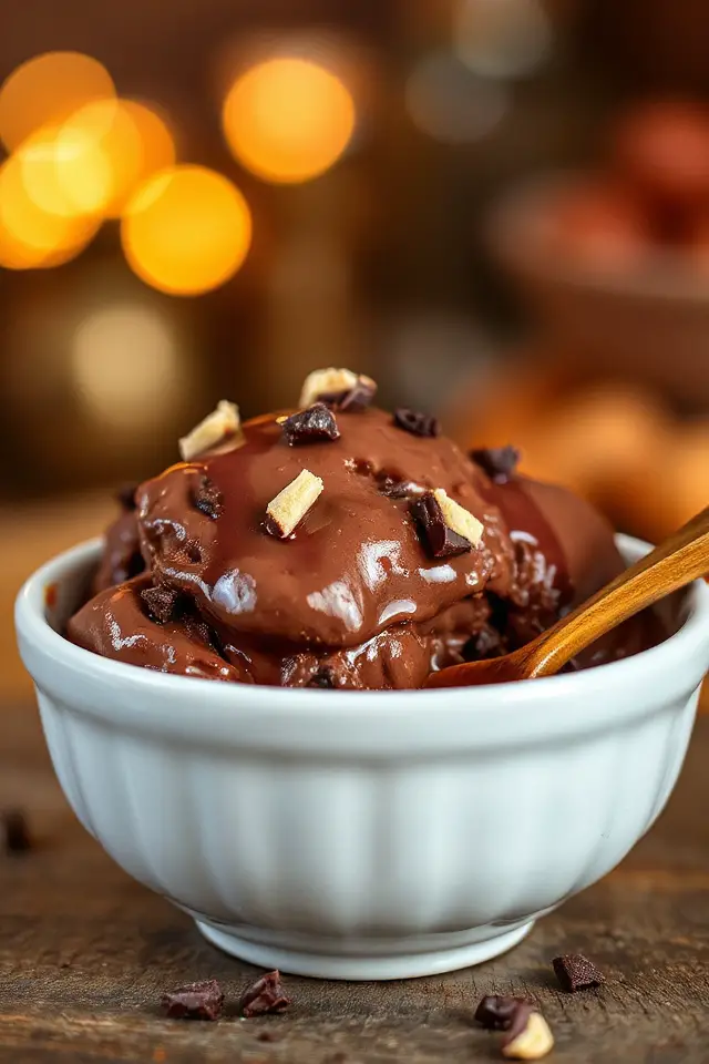 Cocoa Legacy: Chocolate Gelato Recipe