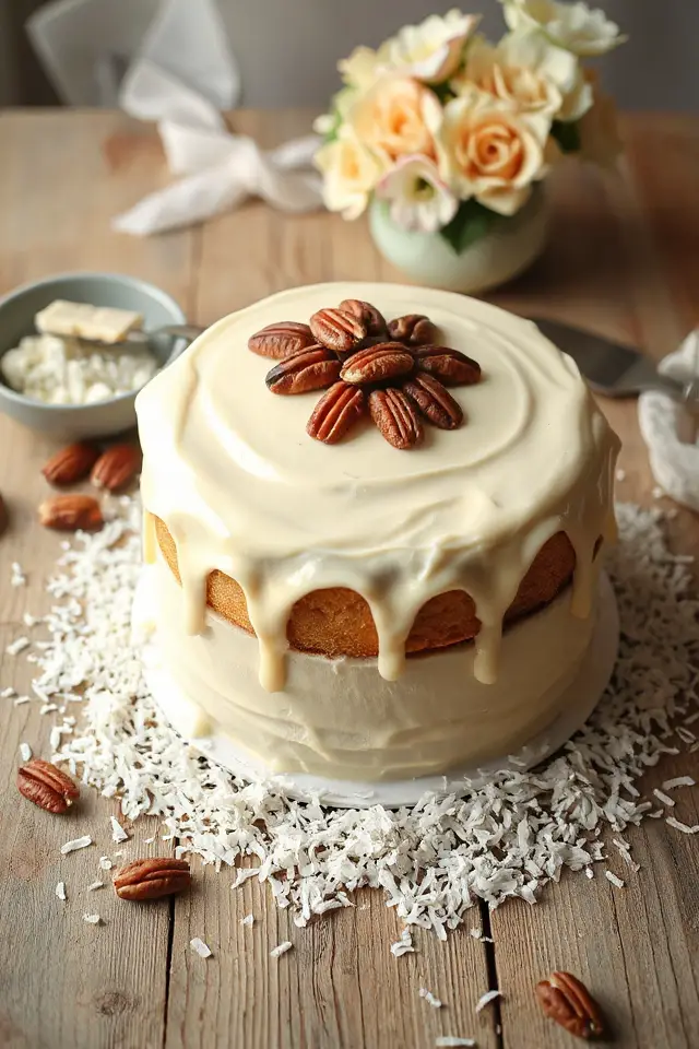 White Chocolate Cake Recipe
