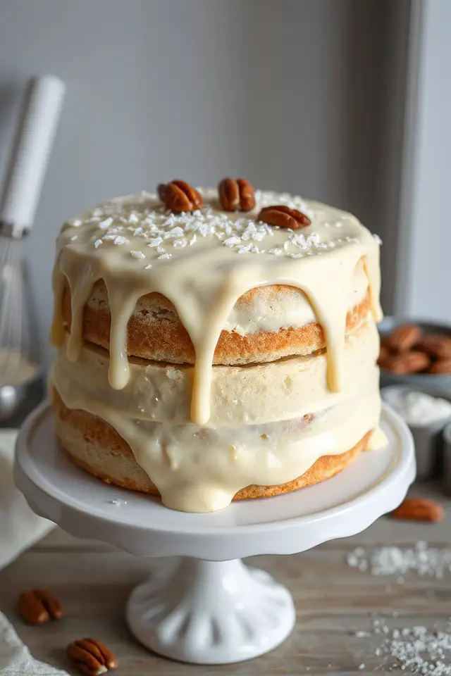 White Chocolate Cake Recipe