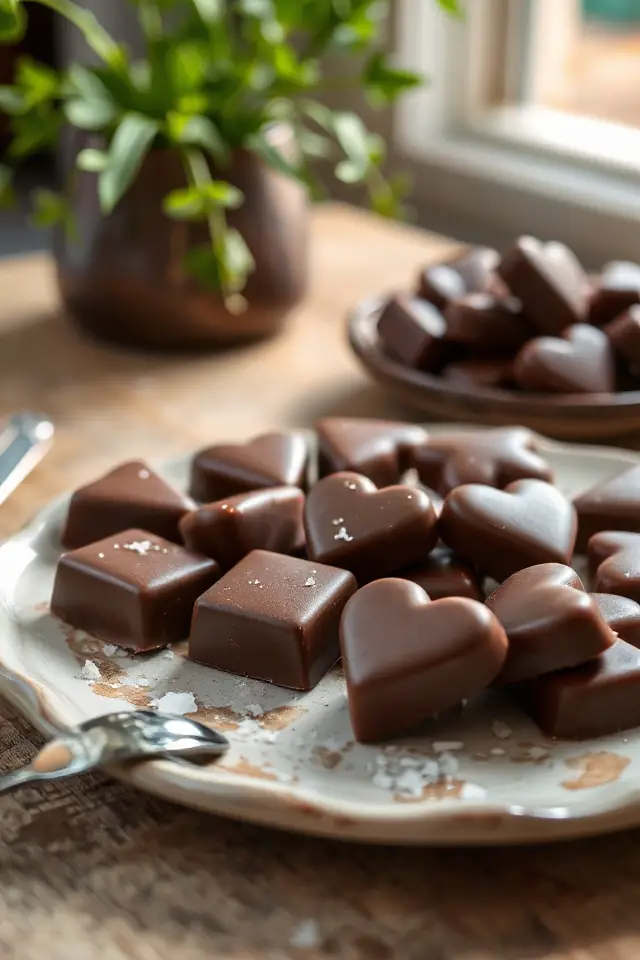 Coconut Oil Homemade Chocolate Recipe