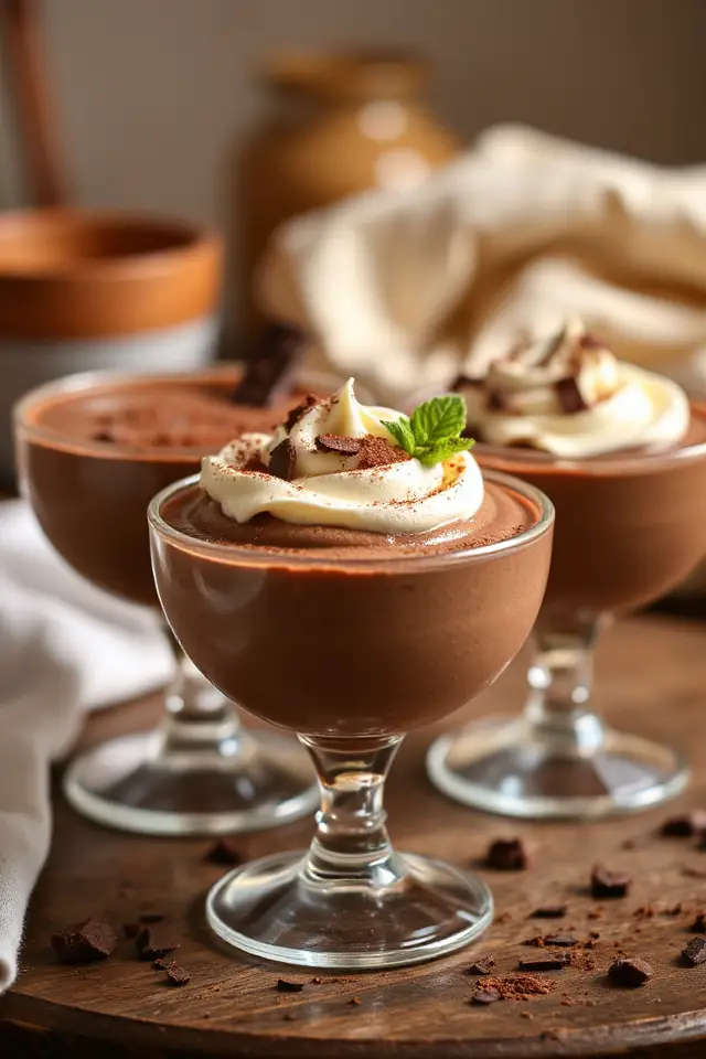 Cream Cheese Chocolate Mousse Recipe