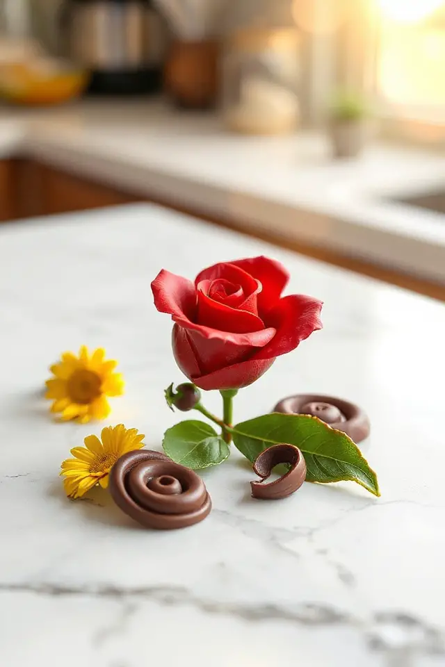 Modeling Chocolate Bliss: A Unique Recipe