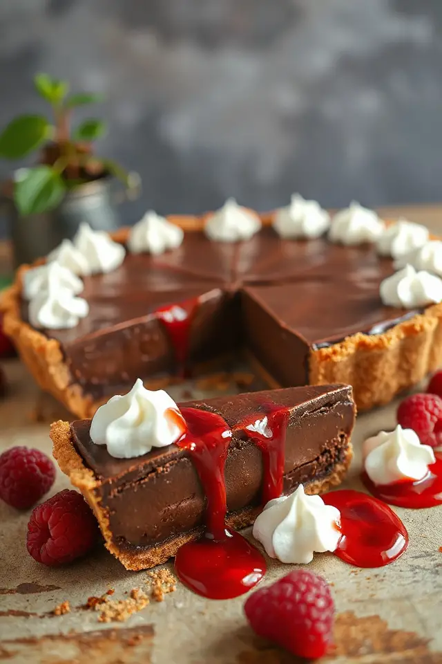 Chocolate Silk Pie Recipe With Tofu