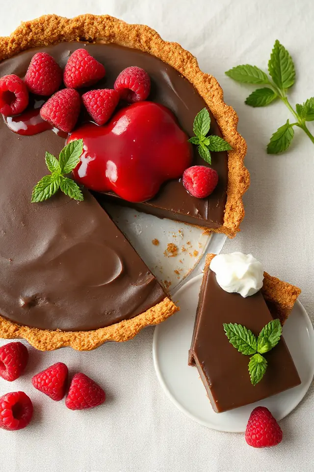 Chocolate Silk Pie Recipe With Tofu