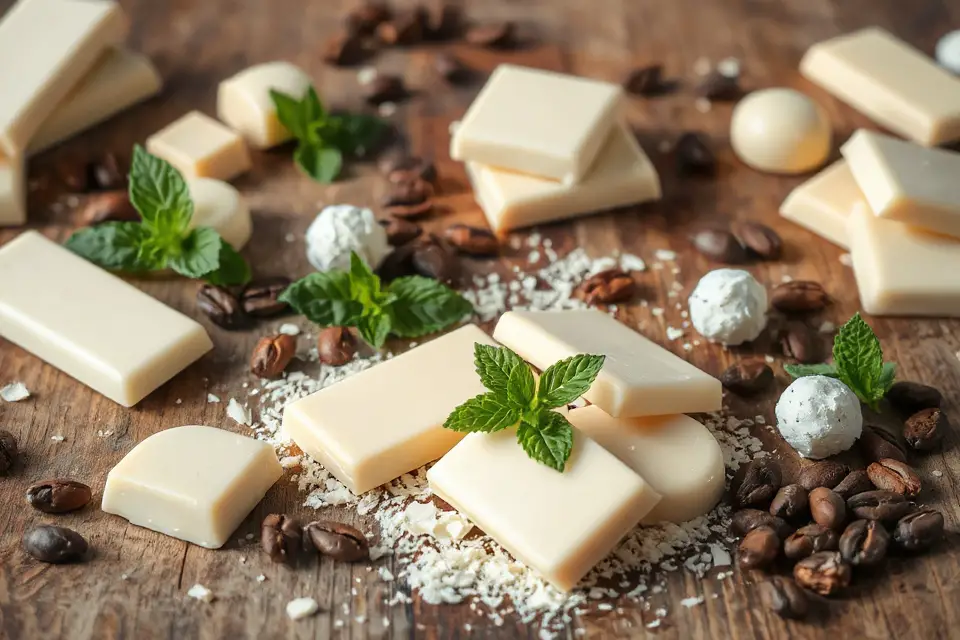 10+ Royalty Free White Chocolate Stock Photos