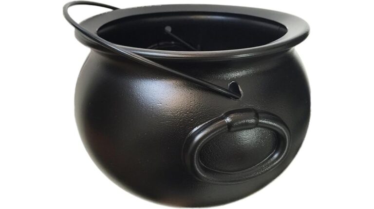 GiftExpress 8 Black Cauldron Bucket Review