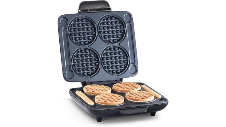 DASH Multi Mini Waffle Maker Review
